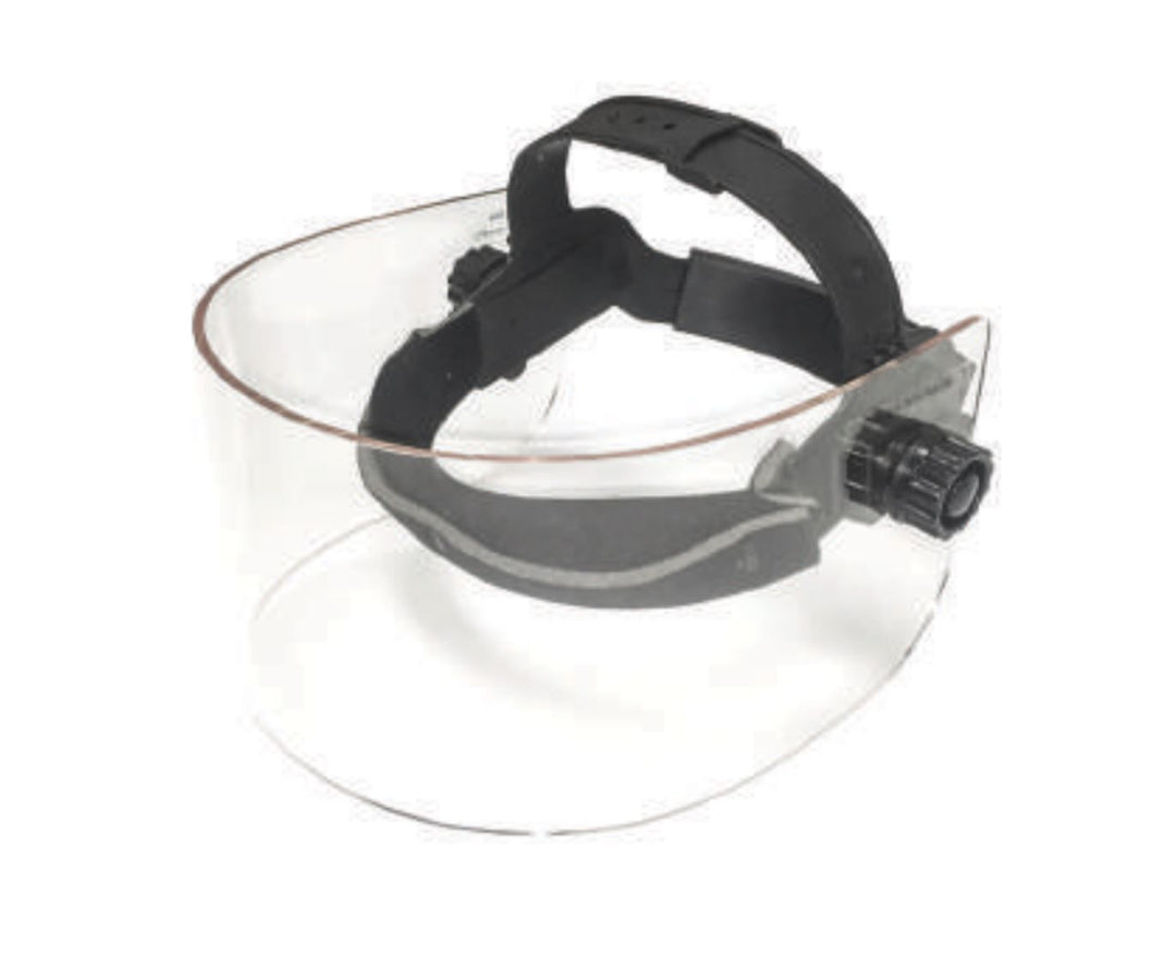 Panoramic Face Shield, 0.10mm Pb Acrylic from Protech Medical radiation ...