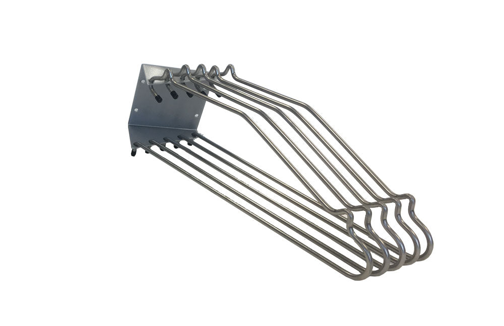 Lead Apron Wall Rack storage console - USA Made – AcuGuard Corporation